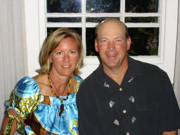 Rod Cheney and Tracey Kaloupek Cheney